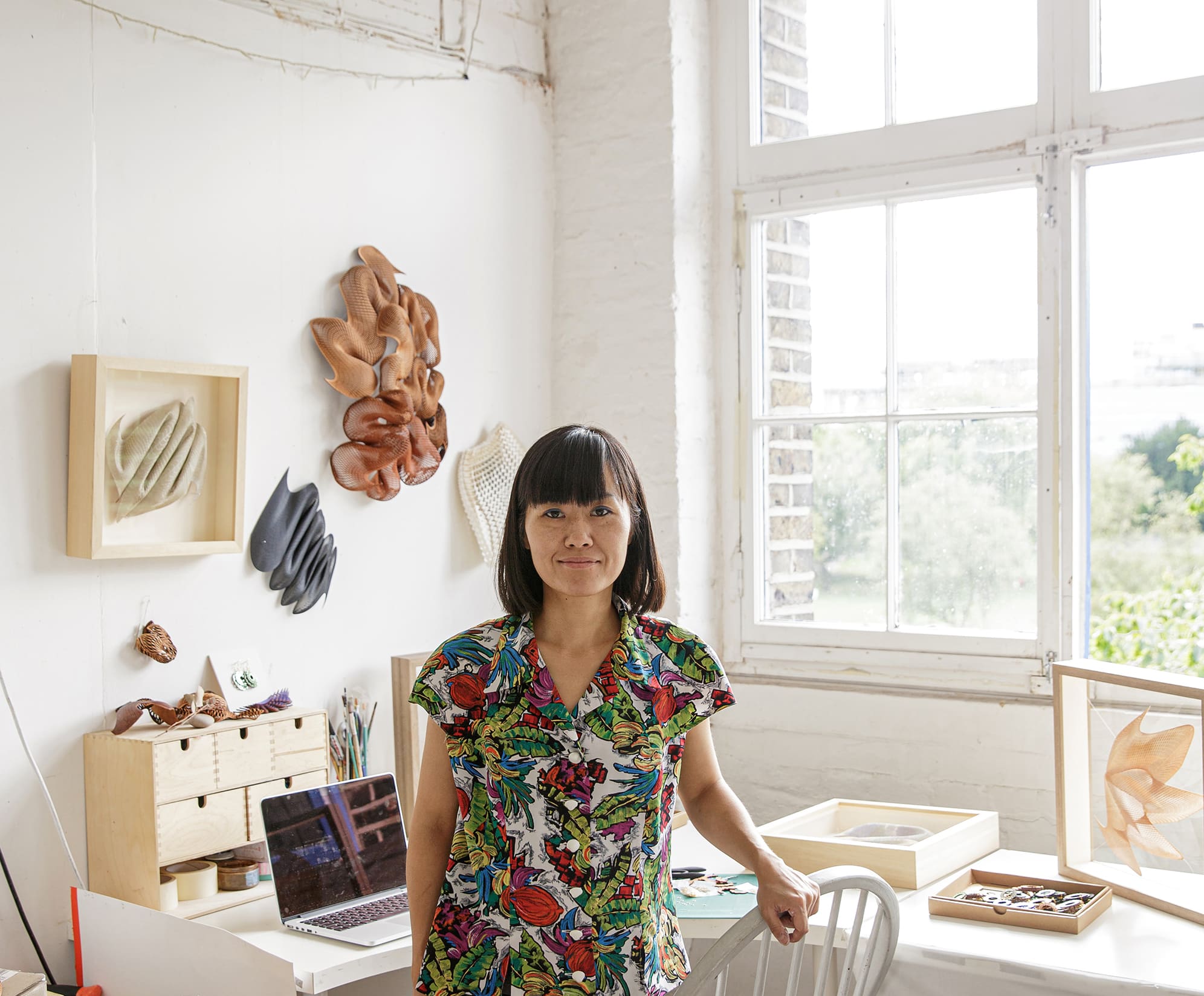 Meeting with Kuniko Maeda, designer