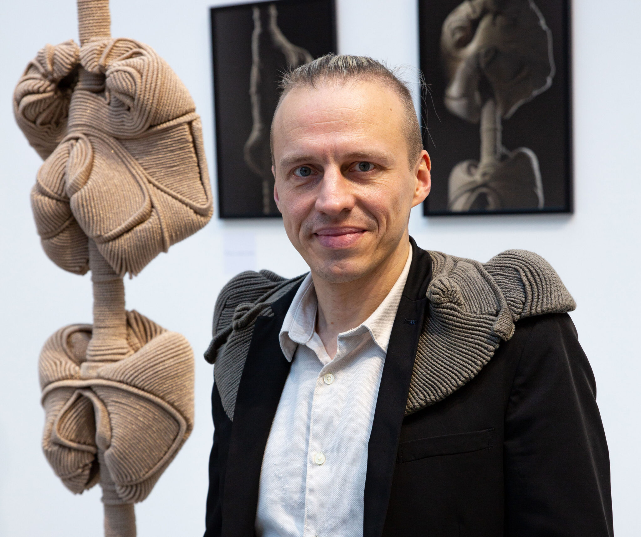 Interview de Xavier Brisoux, créateur textile